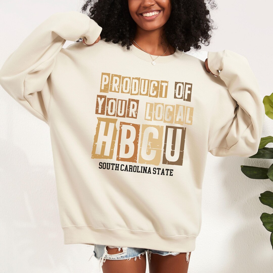 Black College Sweatshirt Alumni Gift, HBCU College Apparel Homecoming ...