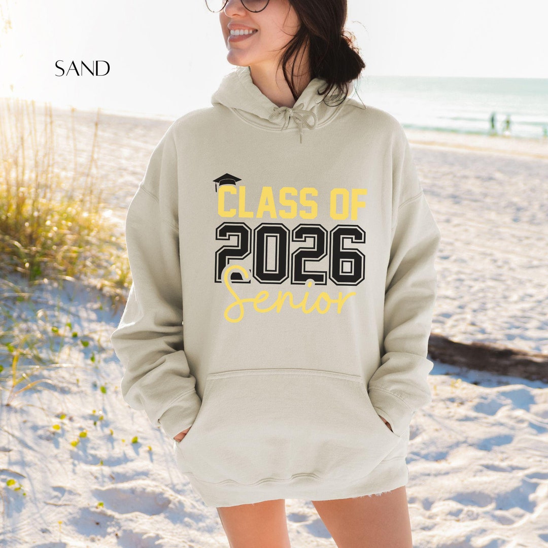 Class of 2026 Senior Sweatshirt, C/O 2026 Shirt, Back to School Hoodie ...