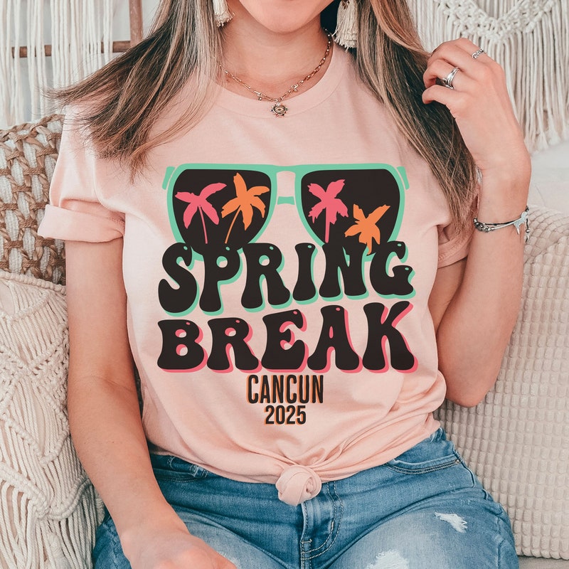 Spring Break Shirt - Etsy