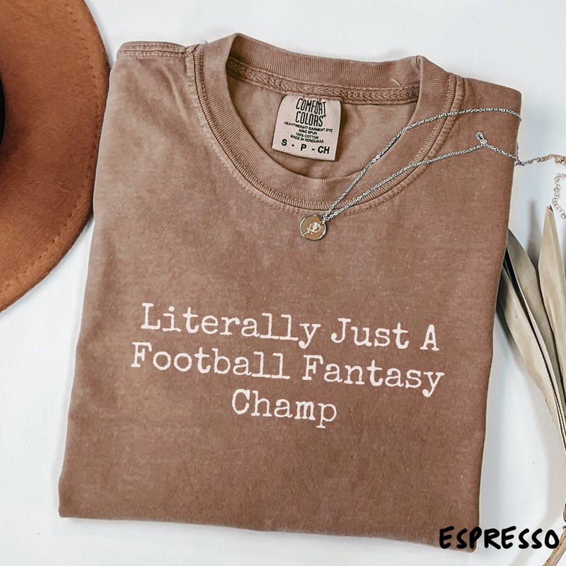 Fantasy Football Shirt - Etsy