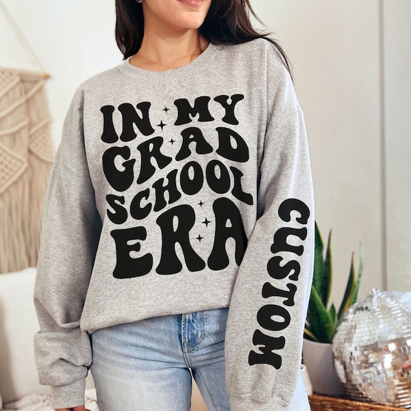 Personalized Grad Sweatshirt - Etsy