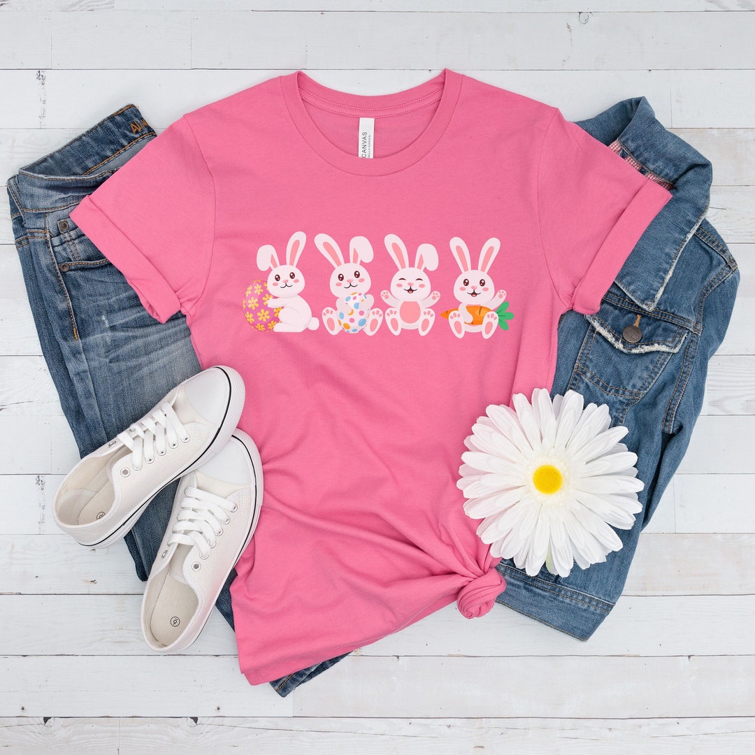 Easter Family Shirt, Easter Rabbit, Easter Bunny Shirt, Egg Hunting ...