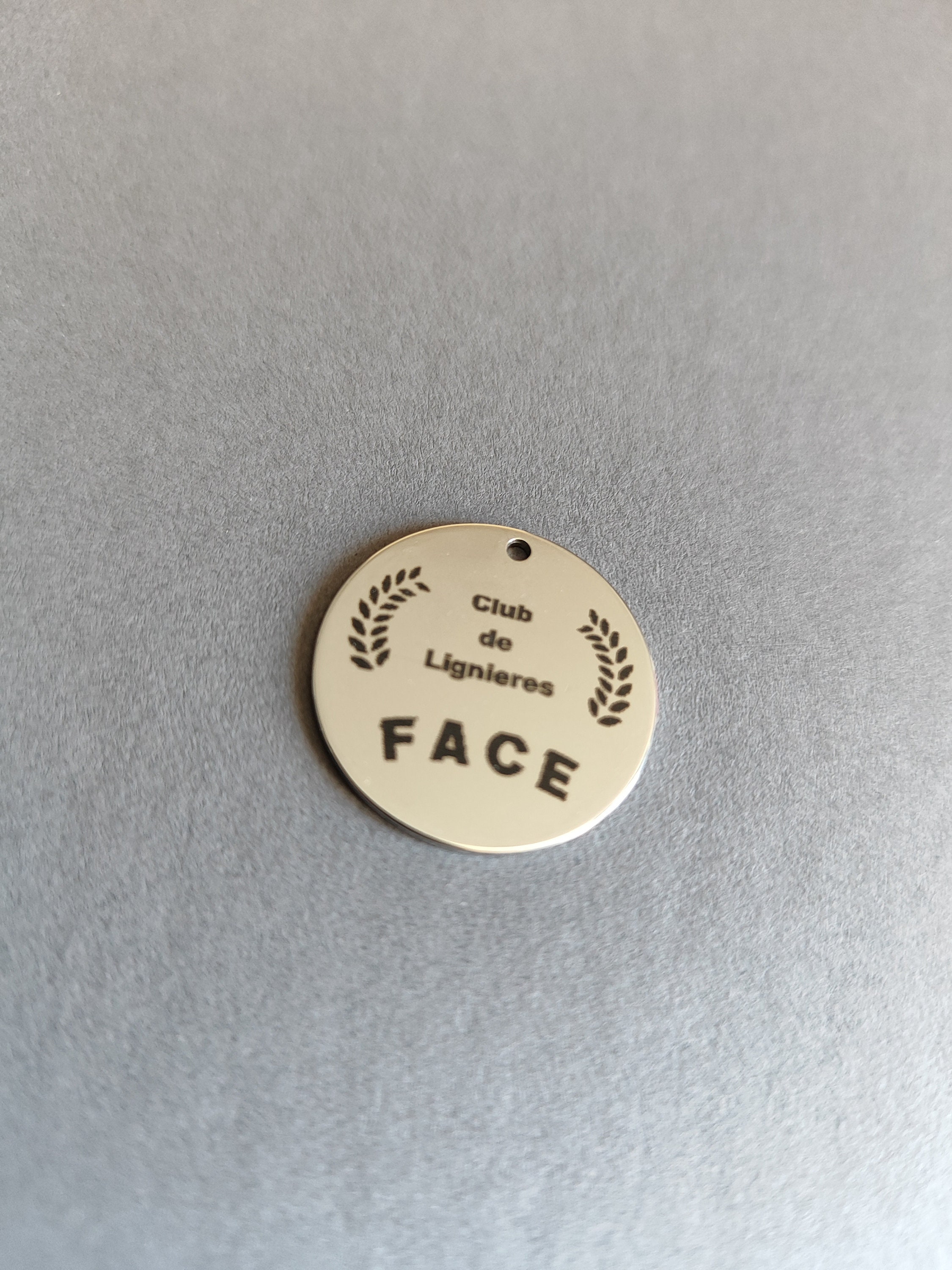 Medal Heads or Tails Game Pétanque Sport - Etsy