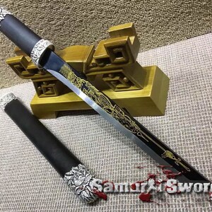 Full Tang Tanto for Sale, Beautifully Crafted Japanese Samurai Tanto ...