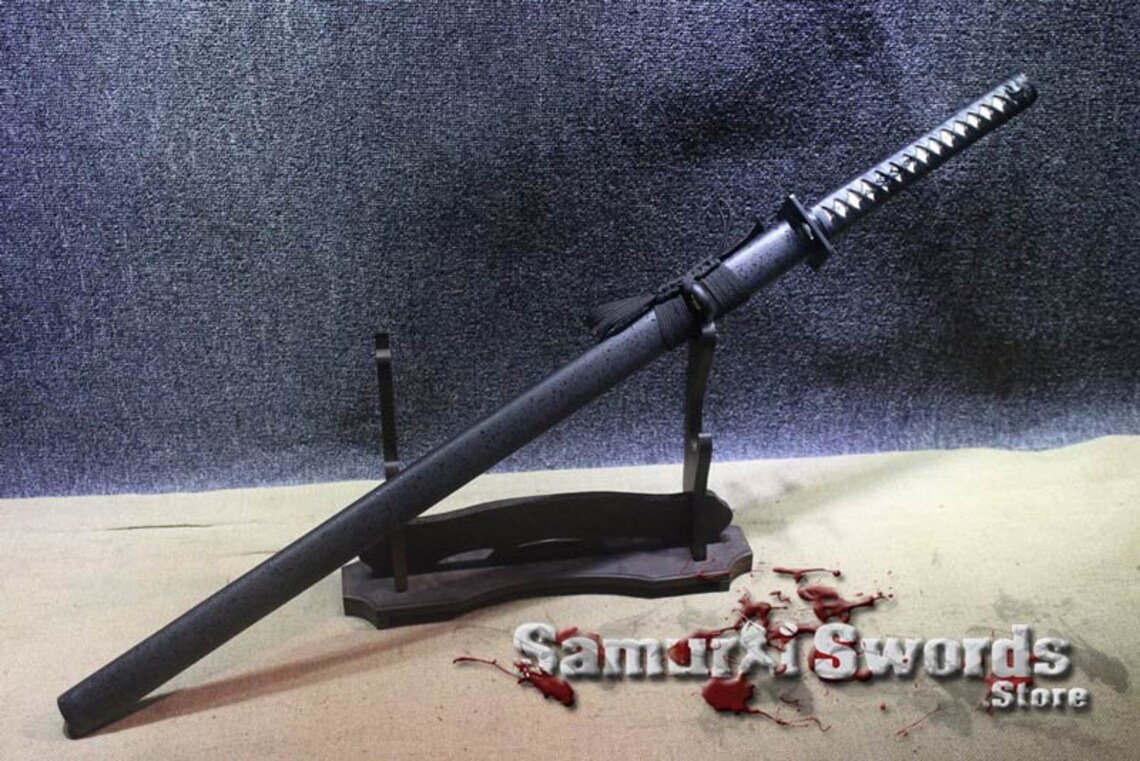 Real Ninjato for Sale With Black Saya Custom Japanese Ninja | Etsy