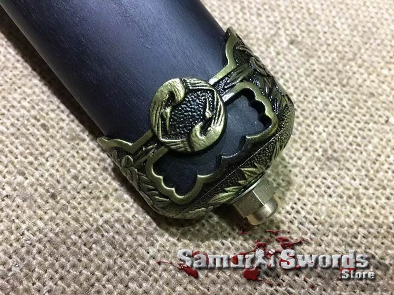 Custom Tachi for Sale Hand Forged Tachi Sword With Ebony Wood - Etsy