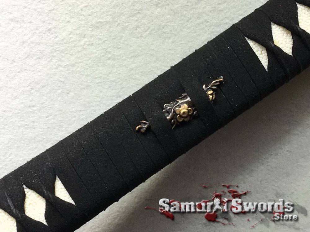 Full Tang T10 Steel Japanese Katana Sword With HQ Copper - Etsy