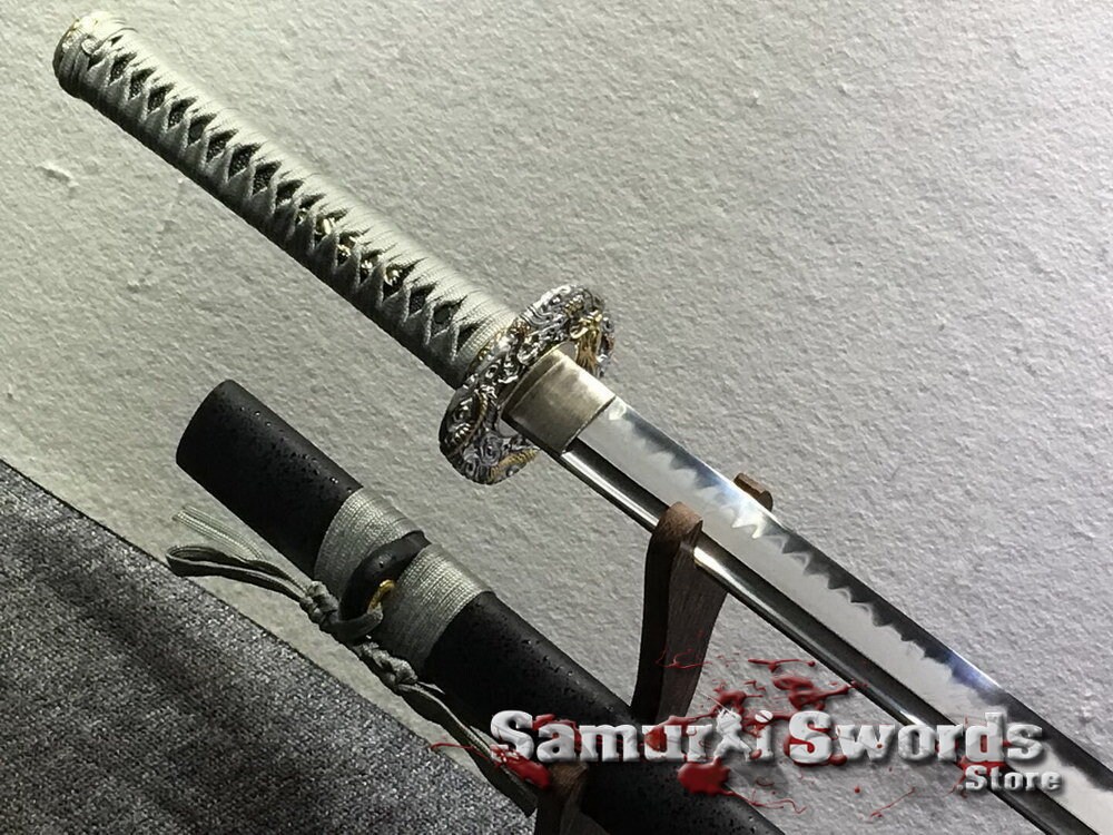 Full Tang Real Ninjato Sword Custom Ninjato Blade With Hadori - Etsy