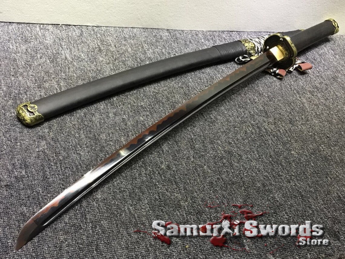 Functional Japanese Tachi Sword With Saya Custom Tachi Sword - Etsy