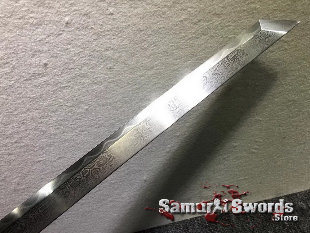 Chinese Jian Sword Blade Custom Jian Sword with Ebony Wood | Etsy