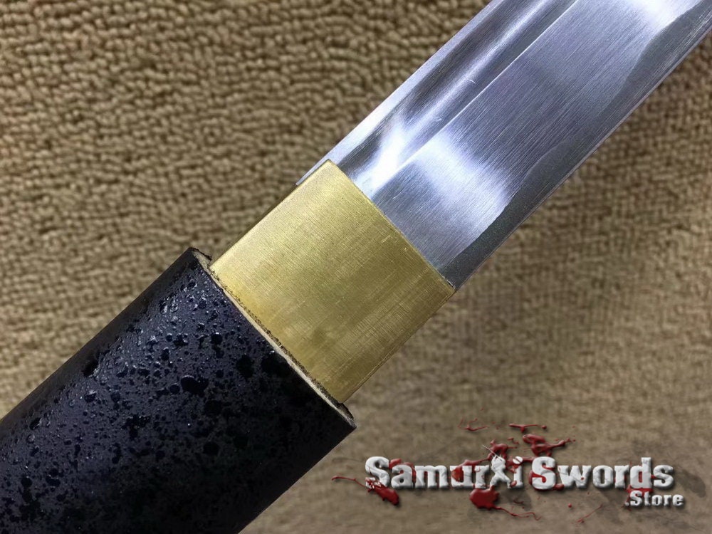 Samurai Swords With Sparkle Black Saya Carbon Steel 1060 - Etsy
