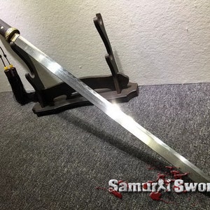 Chinese Jian Sword Blade, Custom Jian Sword With Ebony Wood Sheath ...