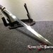 Chinese Jian Sword Blade, Custom Jian Sword With Ebony Wood Sheath ...
