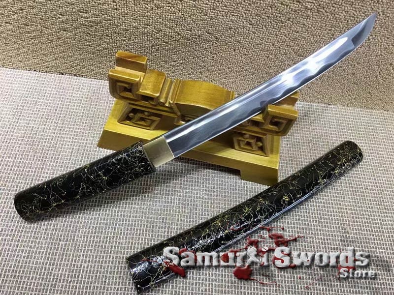 Elegant Custom Tanto Knife for Sale With Bohi Full Tang Tanto - Etsy