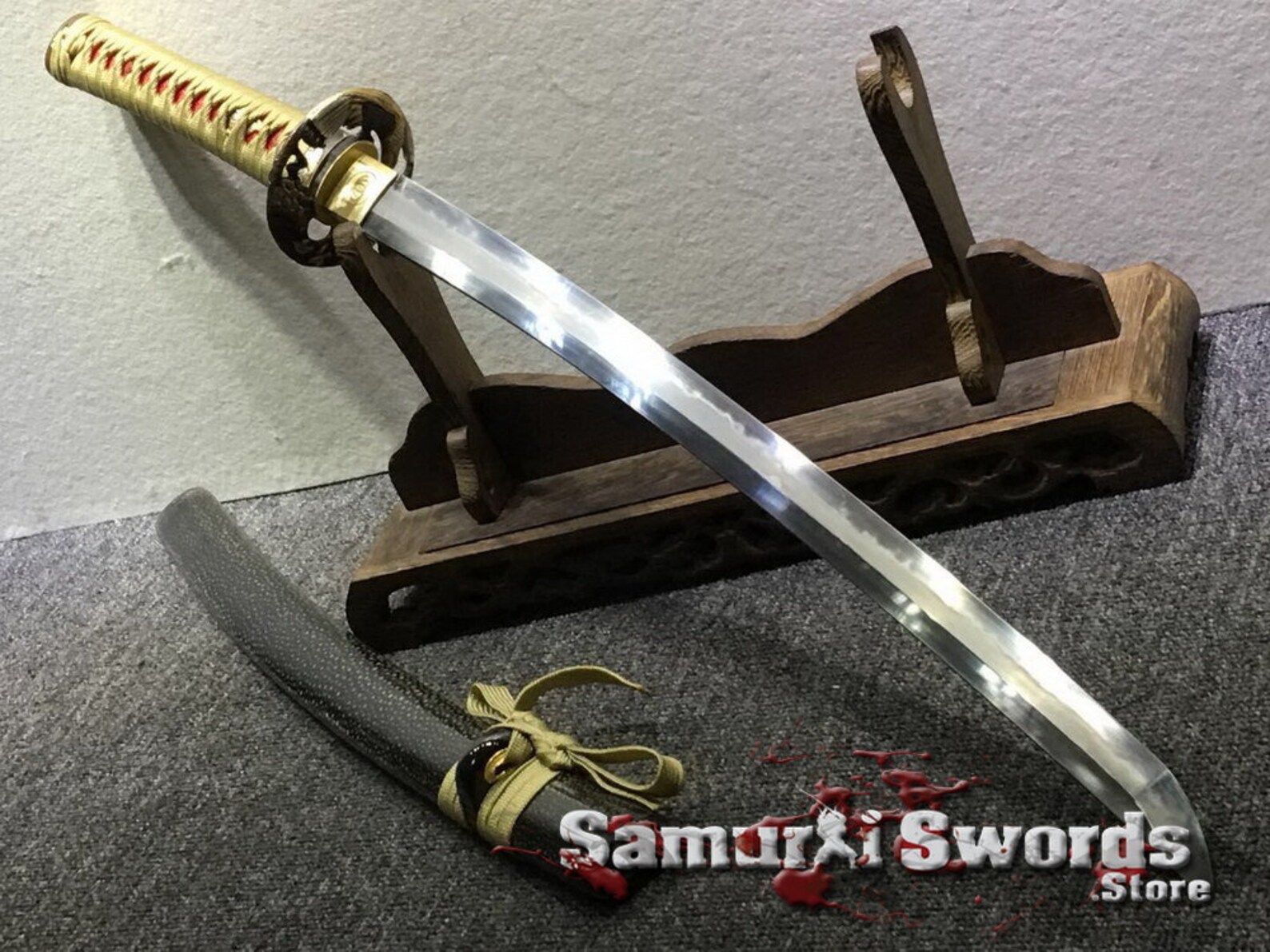Japanese Samurai Wakizashi Handmade Wakizashi Sword With | Etsy