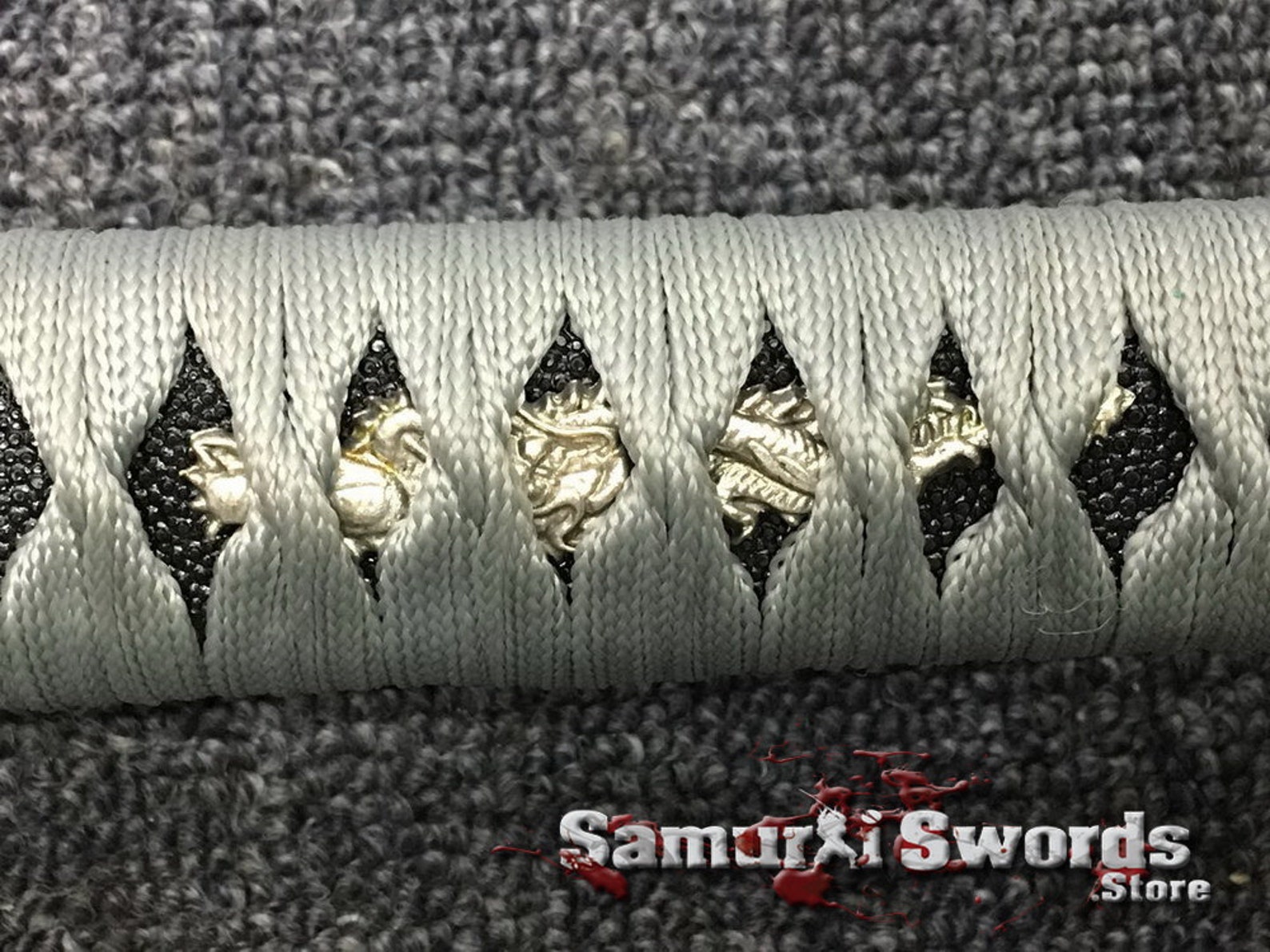 Full Tang Real Ninjato Sword, Custom Ninjato Blade With Hadori Polish ...