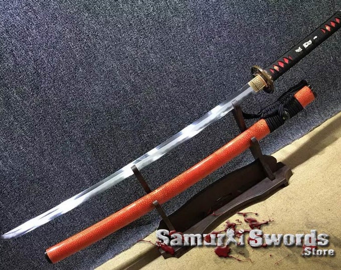 Combo Set,26cm 30cm 35cm 40cm Tsuka for Japanese Samurai KATANA - Etsy ...