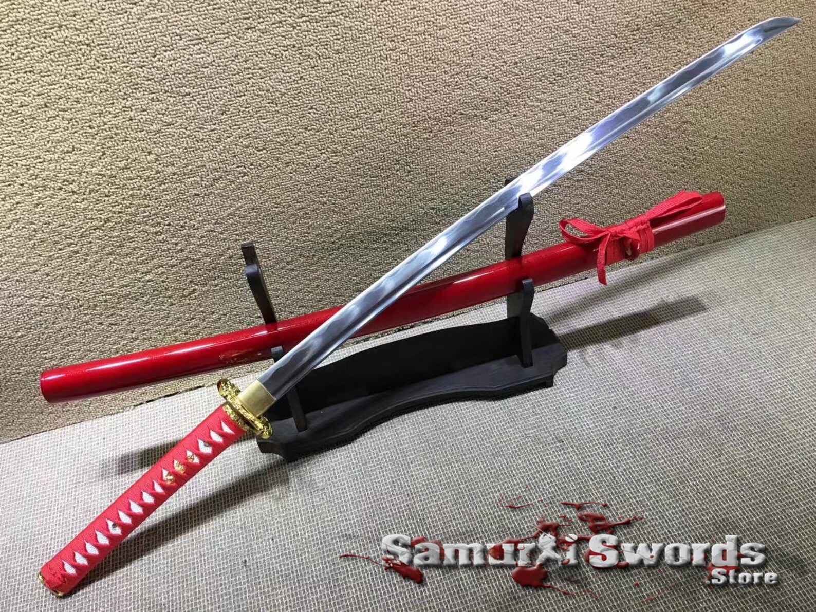 Katana Sword for Sale Full Tang Katana Samurai Sword Real - Etsy