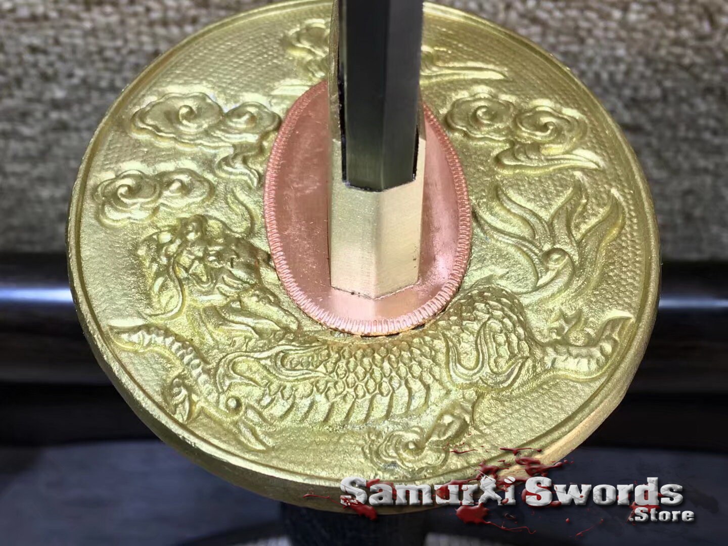 Samurai Katana Sword with Brass Fittings Hand forged Katana | Etsy