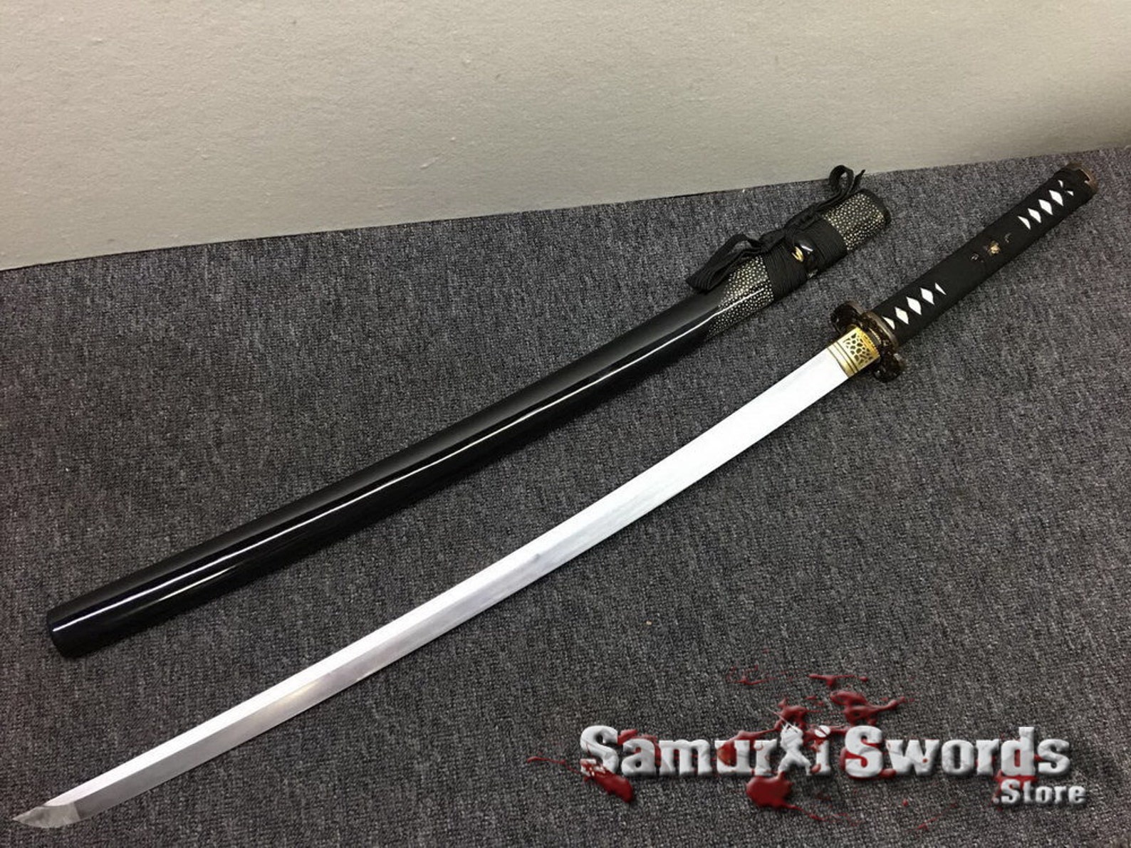 Full Tang T10 Steel Japanese Katana Sword With HQ Copper - Etsy