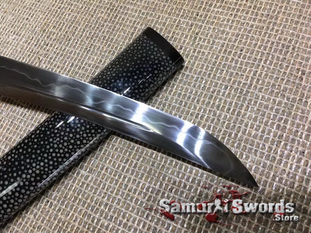 Full Tang Japanese Tanto Hand Made Tanto Blade with Double | Etsy