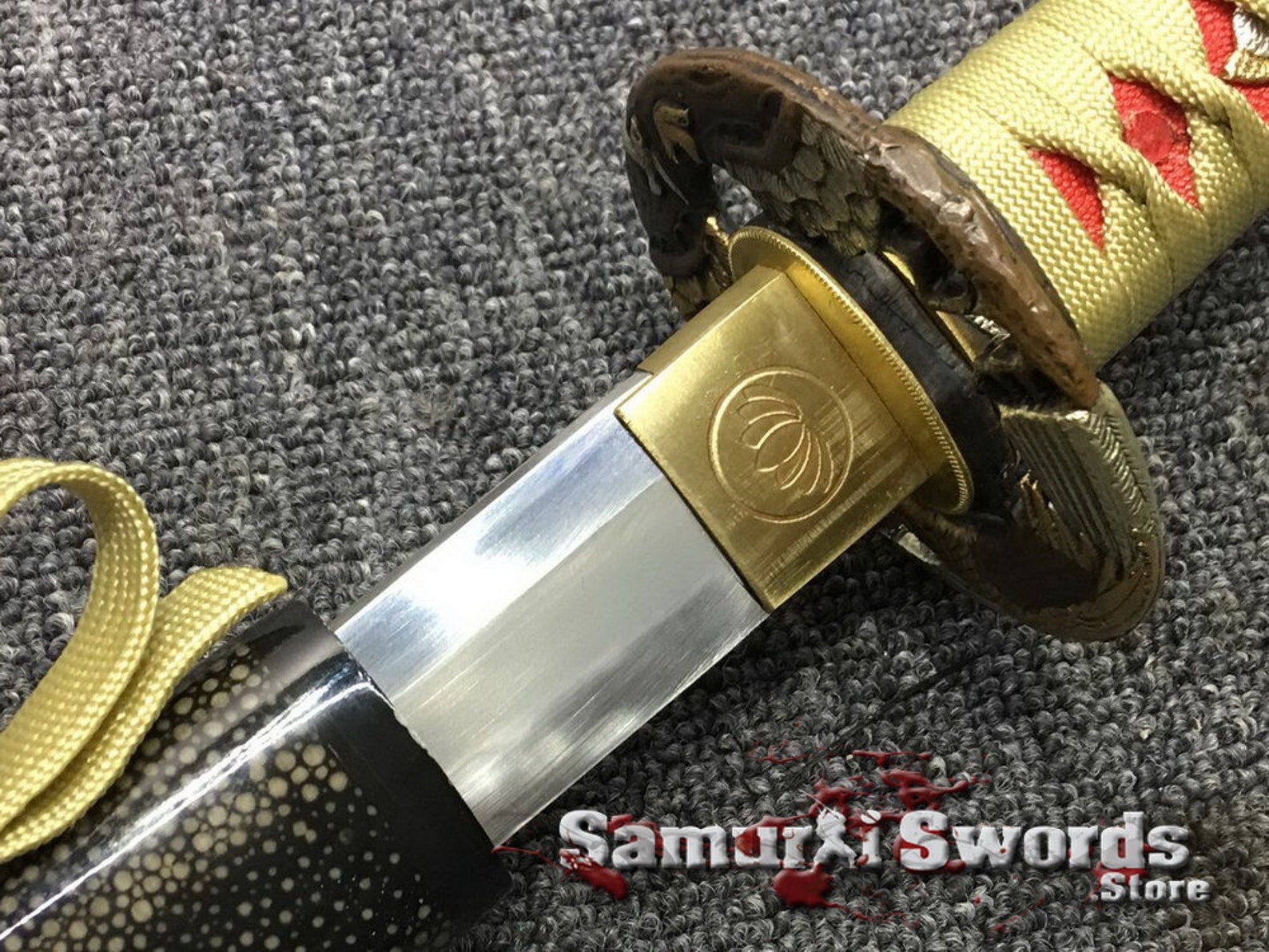 Japanese Samurai Wakizashi Handmade Wakizashi Sword With | Etsy