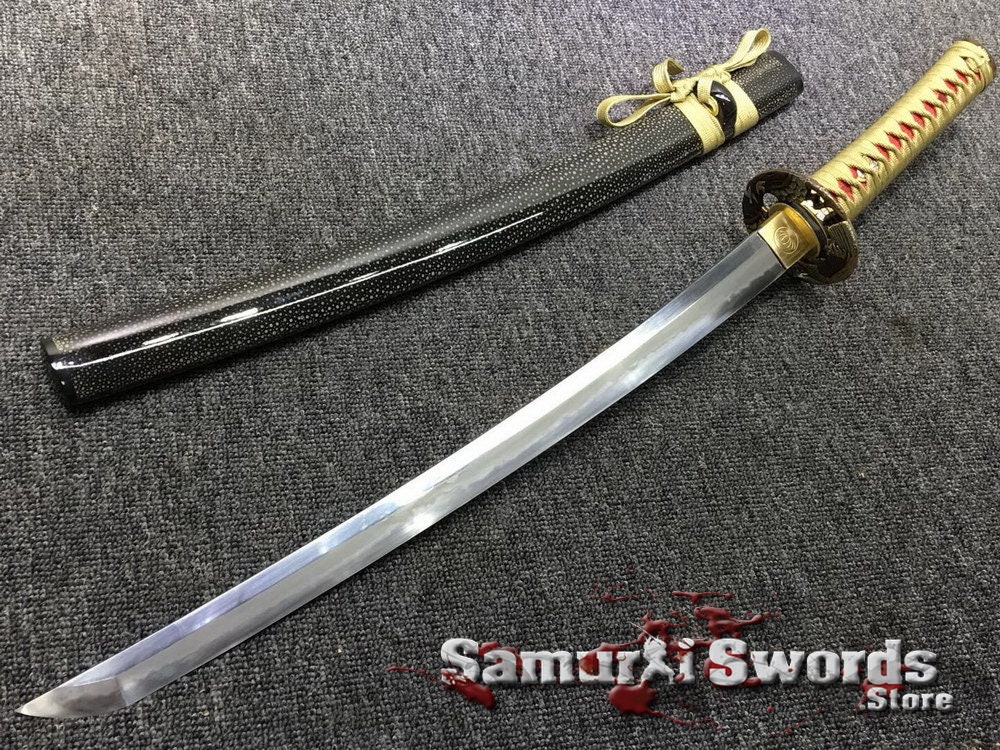 Japanese Samurai Wakizashi Handmade Wakizashi Sword With | Etsy