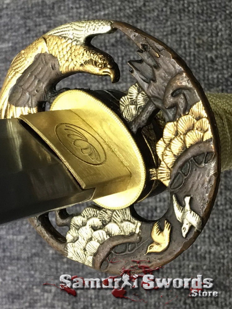 Japanese Samurai Wakizashi Handmade Wakizashi Sword With | Etsy