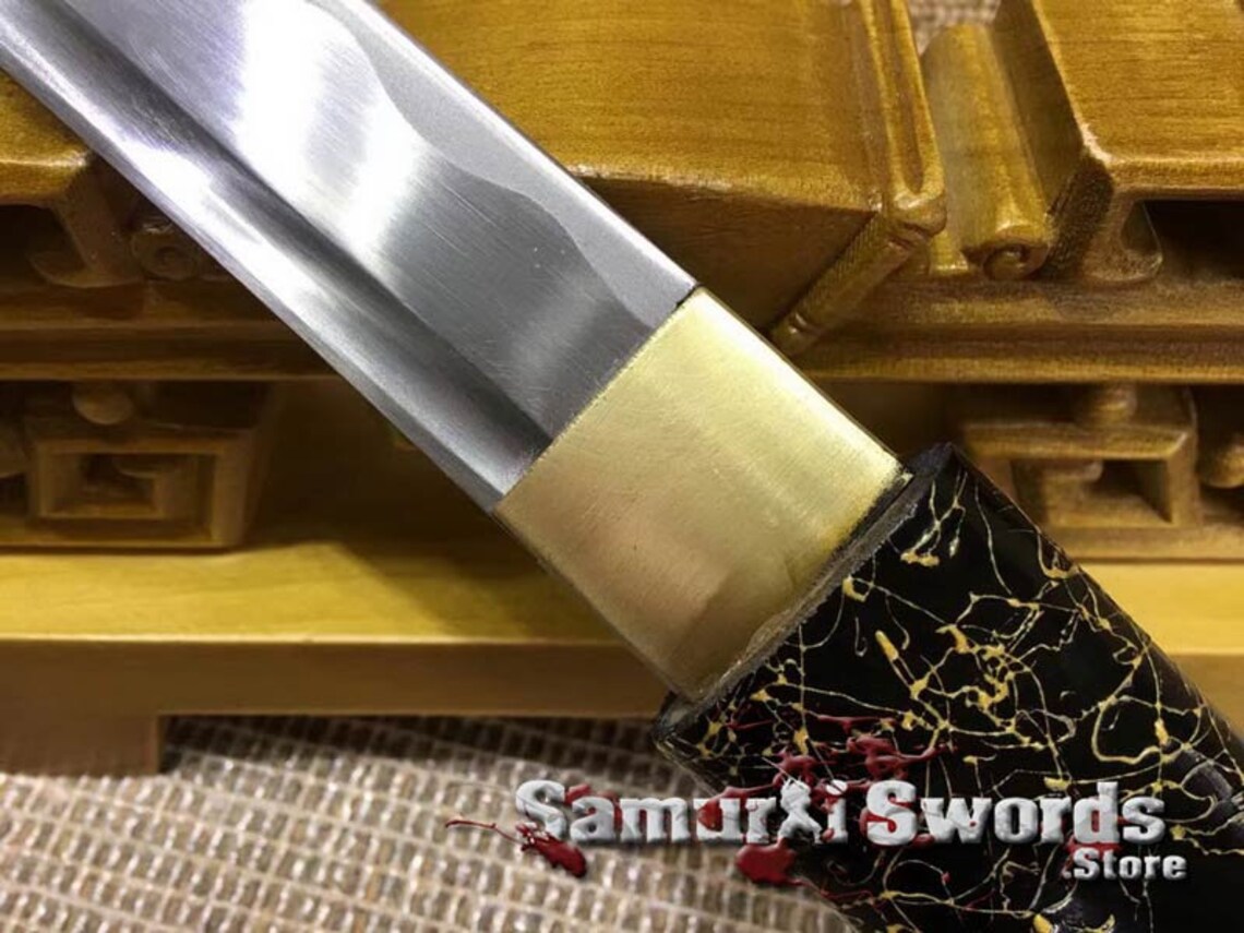 Elegant Custom Tanto Knife for Sale With Bohi Full Tang Tanto - Etsy