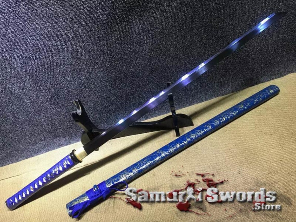 Handmade Ninja Sword for Sale Japanese Samurai Ninjato With - Etsy