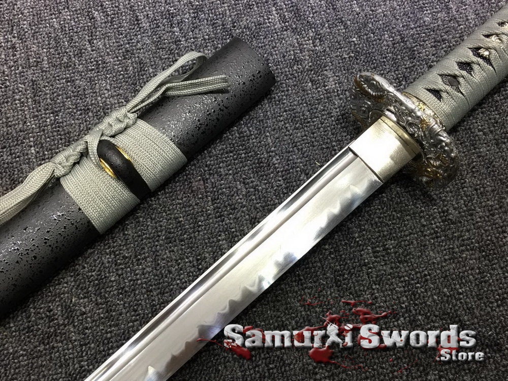 Full Tang Real Ninjato Sword Custom Ninjato Blade With Hadori - Etsy