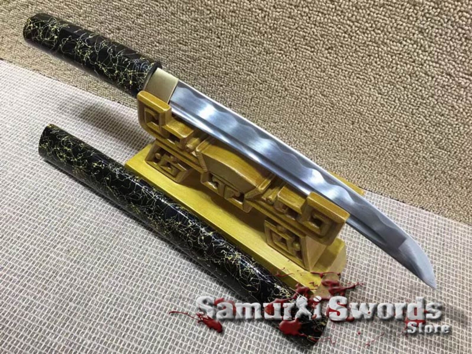Elegant Custom Tanto Knife for Sale With Bohi Full Tang Tanto - Etsy