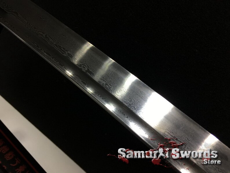 Custom Katana for Sale 1095 Katana Folded Carbon Steel Full - Etsy
