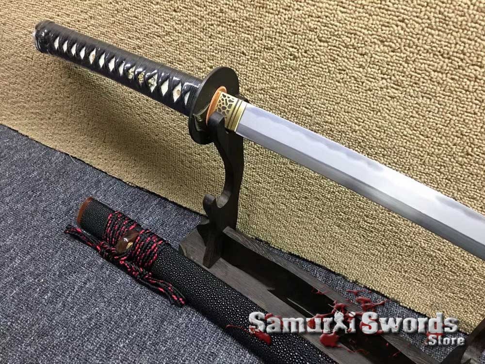 Full Tang Samurai Katana Custom Katana Blade With Hadori - Etsy