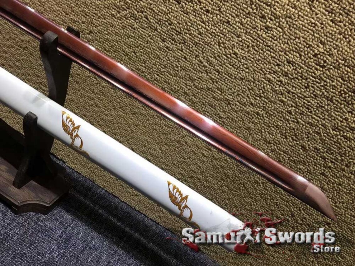 Custom Ninja Sword for Sale With Brass Fittings Real Ninjato - Etsy