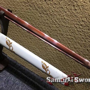 Custom Ninja Sword for Sale With Brass Fittings, Real Ninjato Sword ...