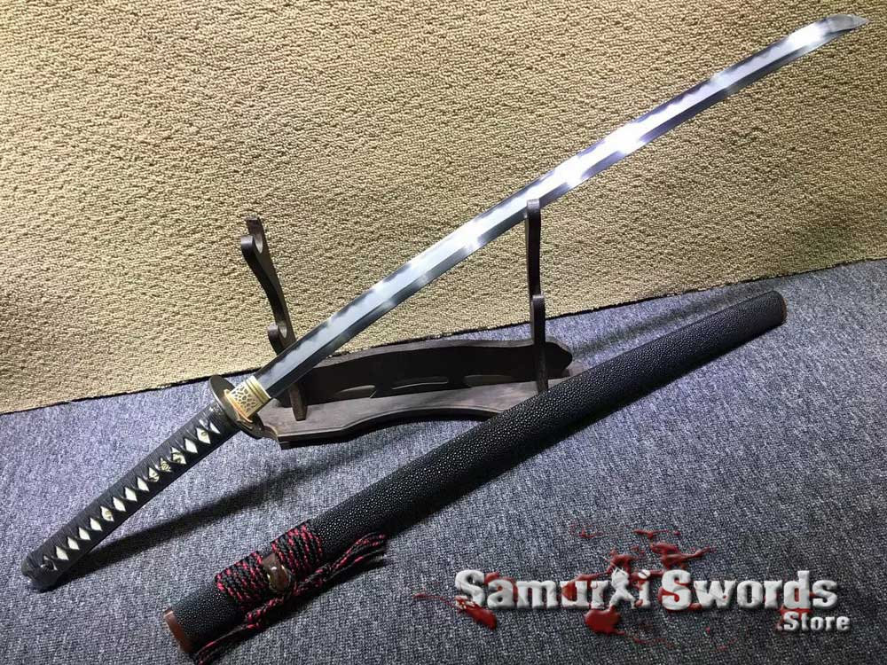 Full Tang Samurai Katana Custom Katana Blade With Hadori - Etsy