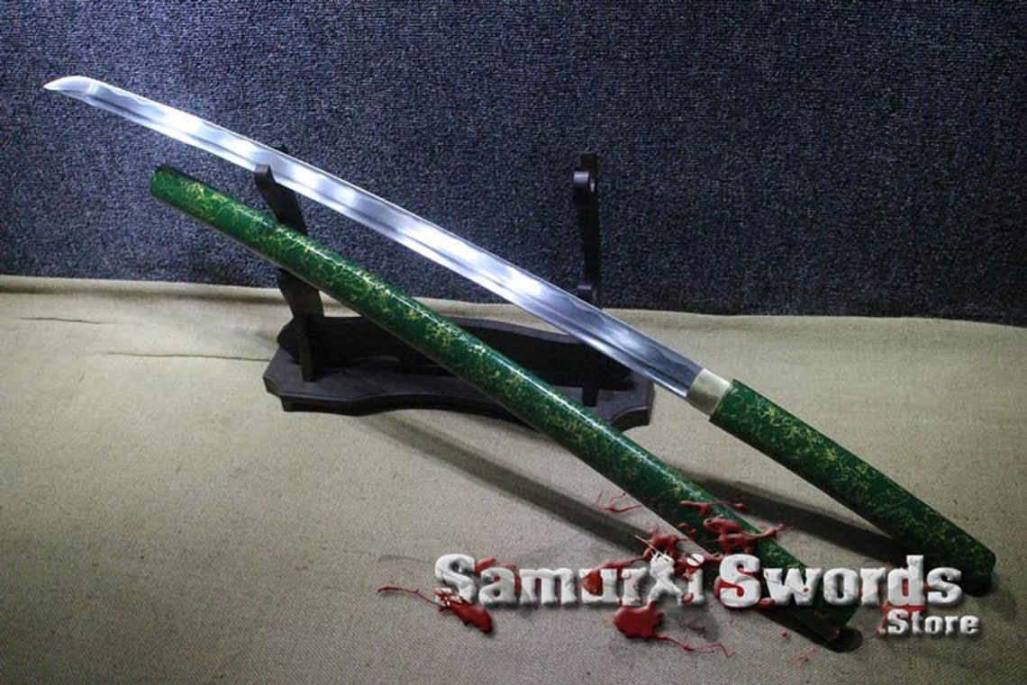 Japanese Samurai Shirasaya Blade With Bohi 1060 Carbon Steel - Etsy