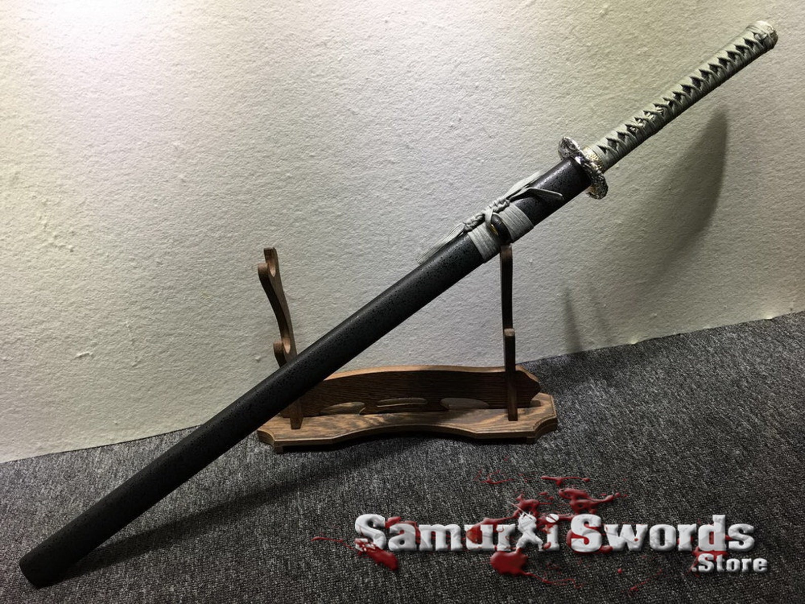 Full Tang Real Ninjato Sword, Custom Ninjato Blade With Hadori Polish ...