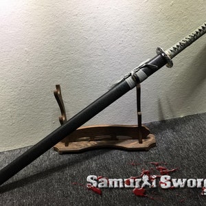 Full Tang Real Ninjato Sword, Custom Ninjato Blade With Hadori Polish ...