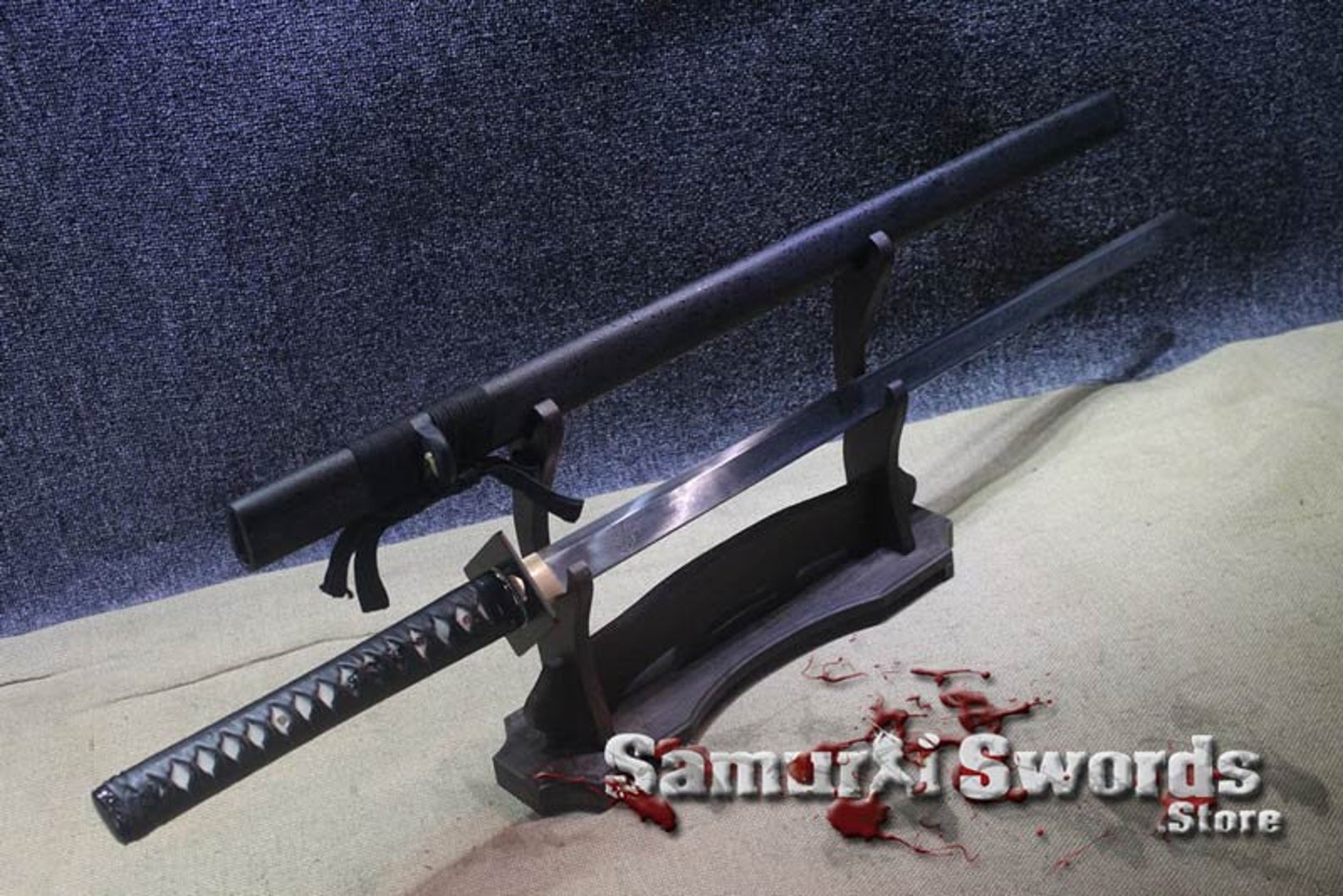 Real Ninjato for Sale With Black Saya Custom Japanese Ninja | Etsy