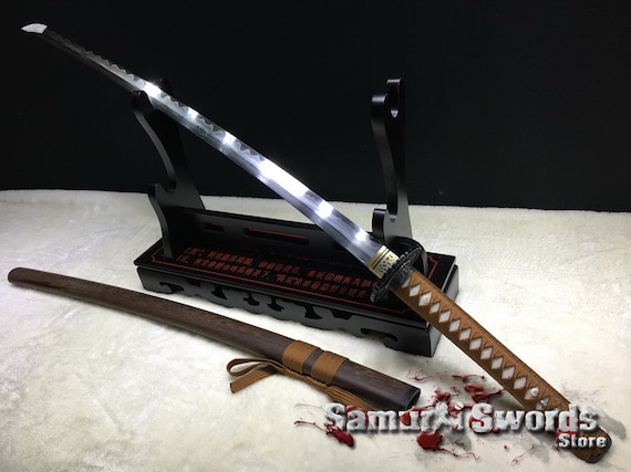 Hunting & Archery Toys & Games Custom Handmade Katana comes with cover ...
