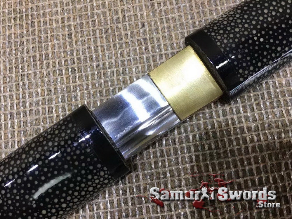 Full Tang Japanese Tanto Hand Made Tanto Blade with Double | Etsy