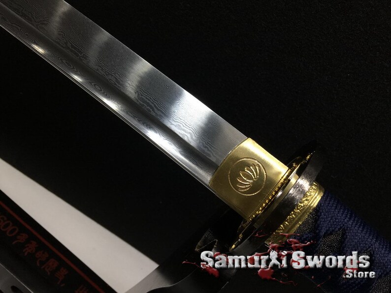 Custom Katana for Sale 1095 Katana Folded Carbon Steel Full - Etsy
