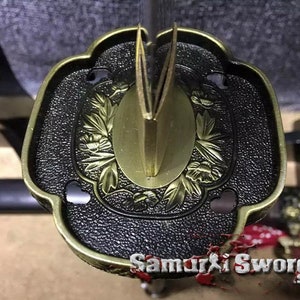 Custom Tachi for Sale, Hand Forged Tachi Sword With Ebony Wood Saya ...