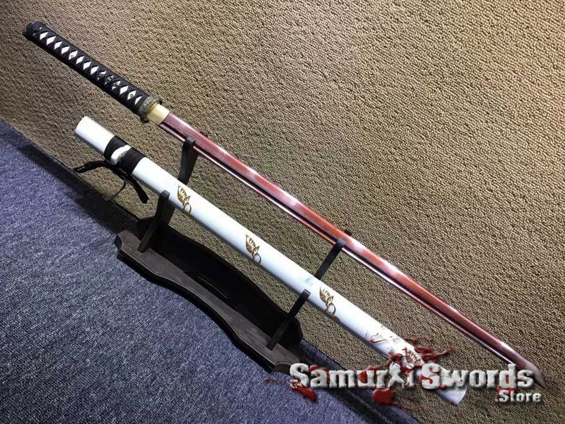 Custom Ninja Sword for Sale With Brass Fittings Real Ninjato - Etsy