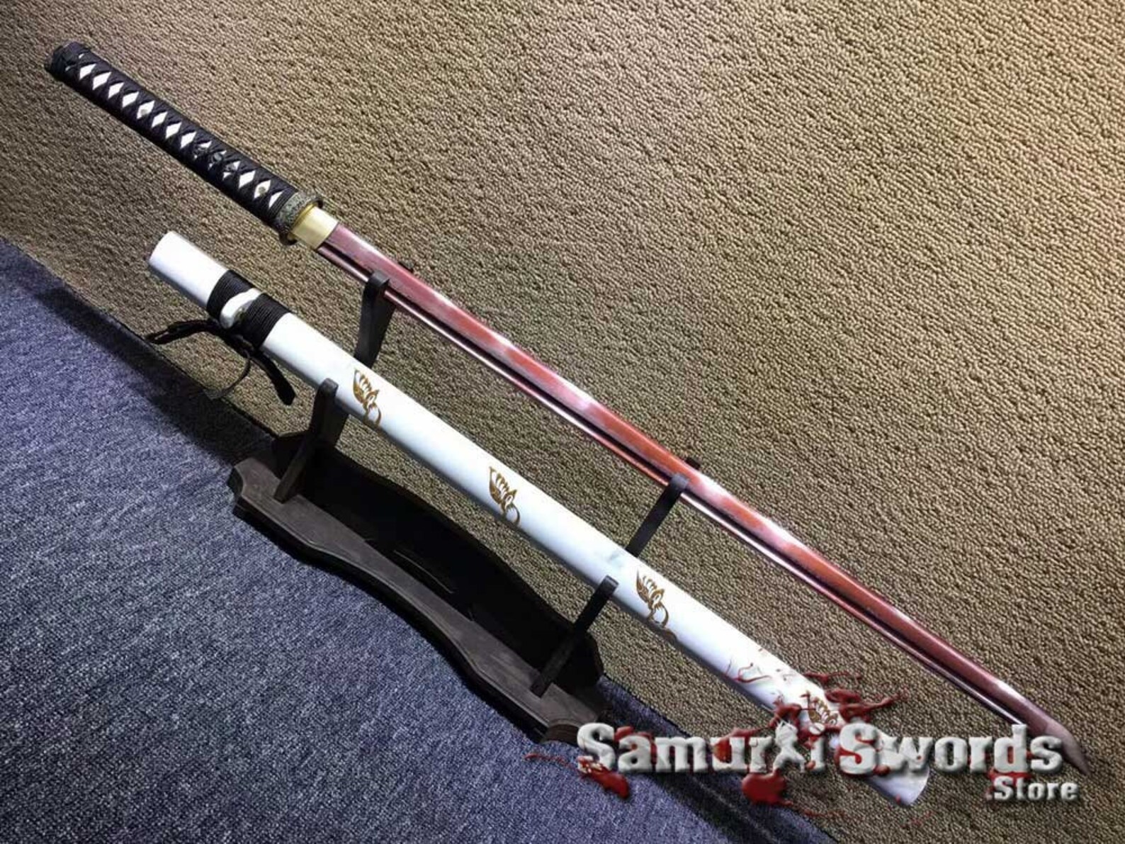 Custom Ninja Sword for Sale With Brass Fittings Real Ninjato - Etsy