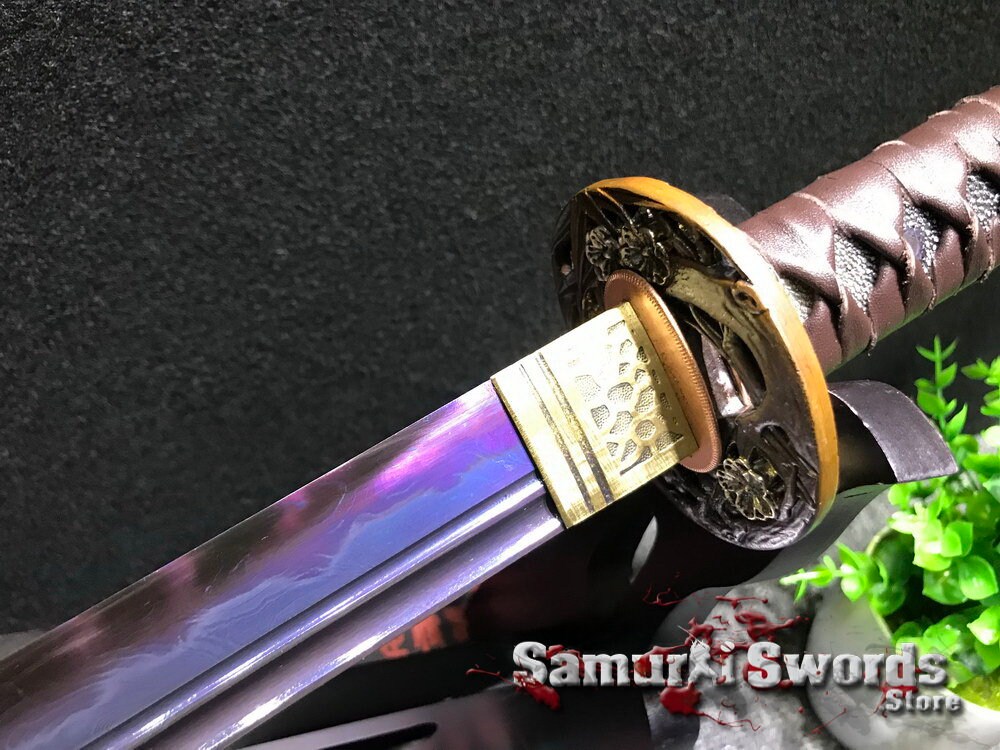 Buy Katana for Sale Hand Made Katana T10 Folded Clay | Etsy