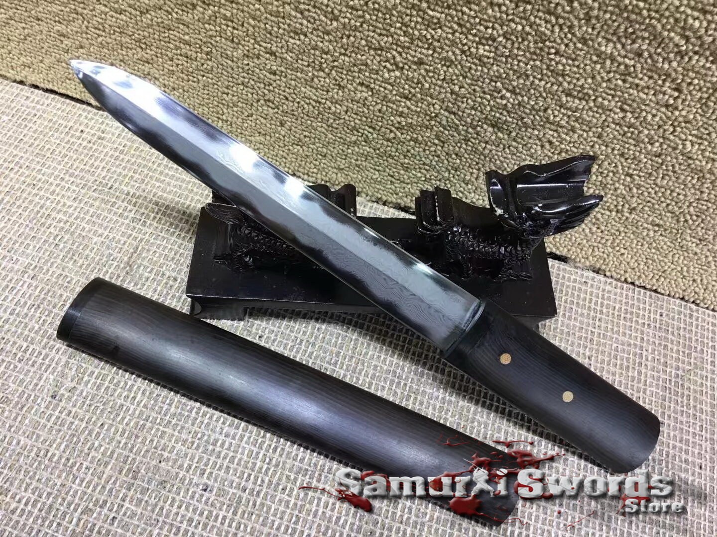 Ninja Tanto Knife