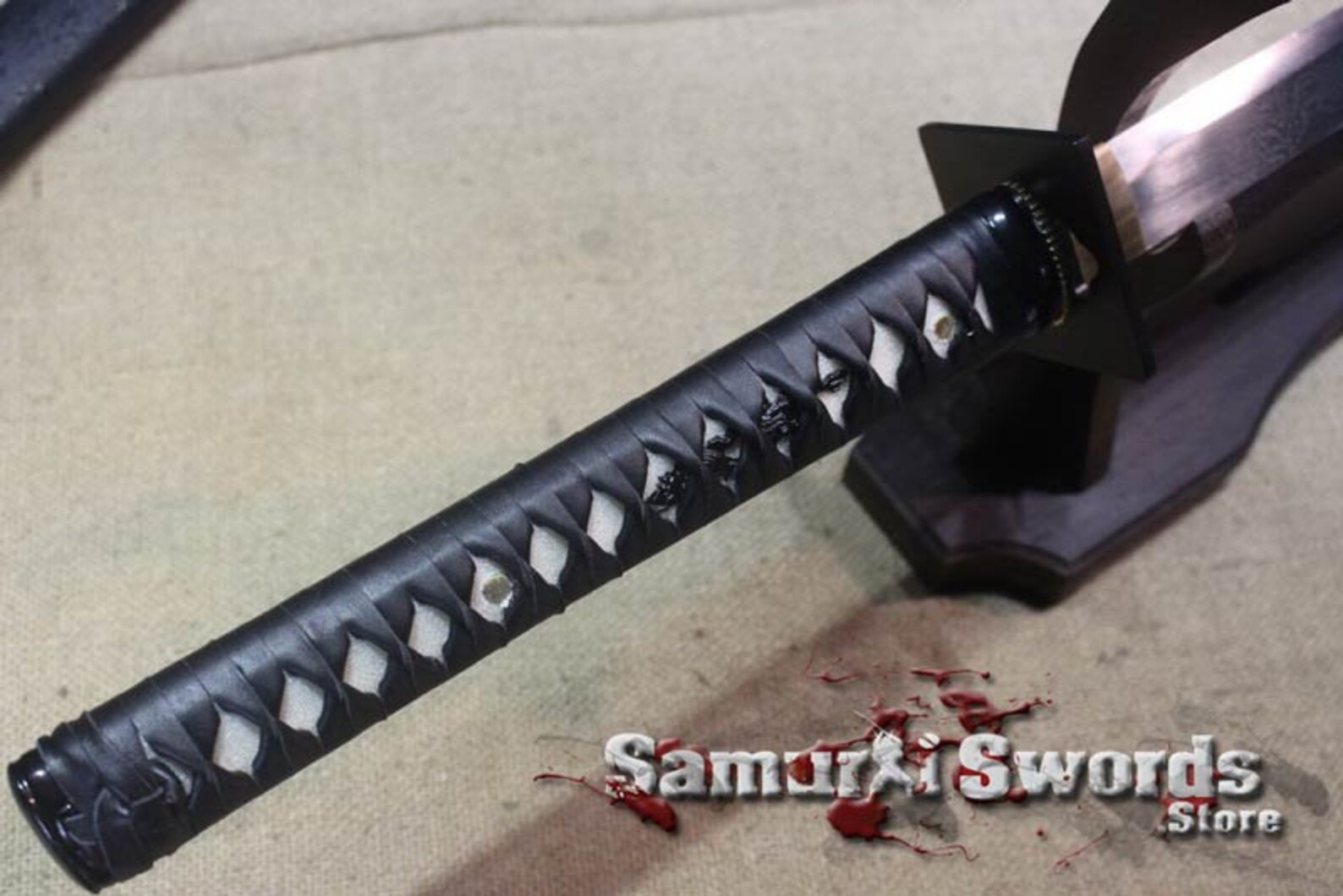 Real Ninjato for Sale With Black Saya Custom Japanese Ninja | Etsy